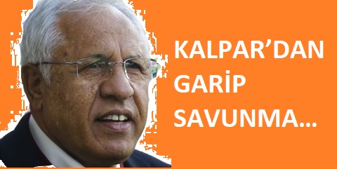 KALPAR'DAN GARİP SAVUNMA… - Spor - Elazığın Sesi